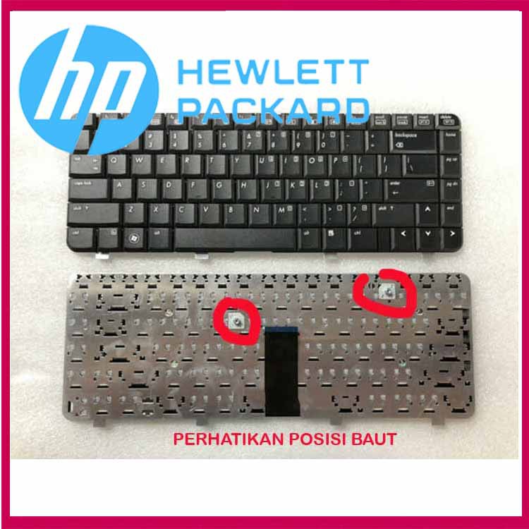 Jual KEYBOARD laptop HP 530 510 500 520 | Shopee Indonesia