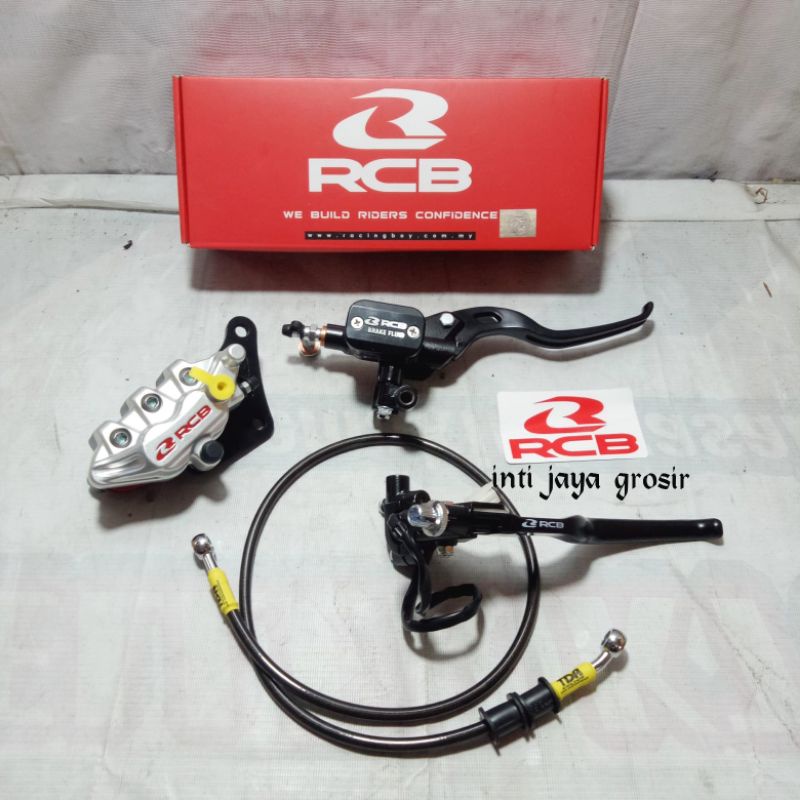 Jual Master Rem RCB Kanan Handel Kiri RCB Kaliper Depan RCB Selang Rem ...