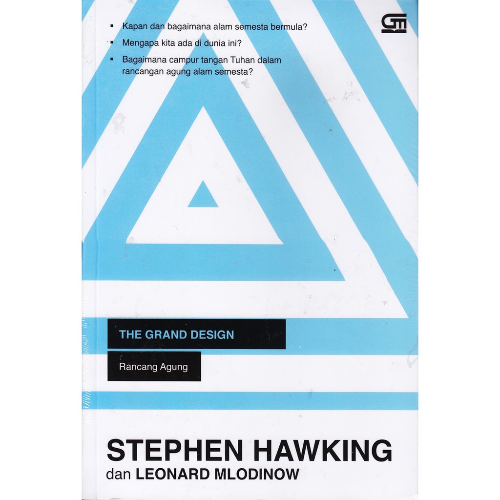 Jual THE GRAND DESIGN (COVER BIRU) (RANCANG AGUNG) | Shopee Indonesia