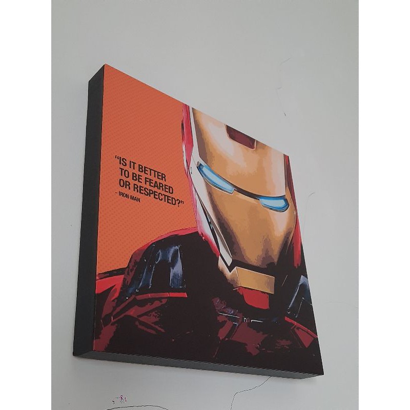 Jual Iron Man frame poster [STRIPE] | Shopee Indonesia