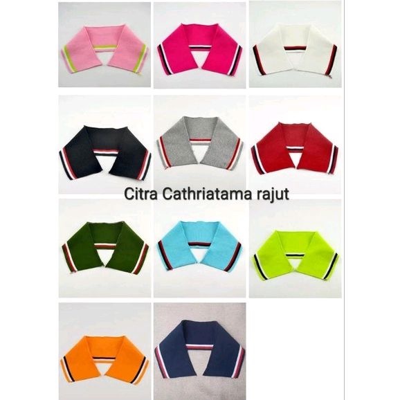 Jual Benang 5 TEBAL kerah / krah/ manset/ rib/ krah manset / minimal ...