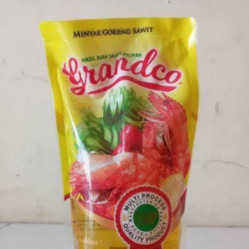 Jual Minyak goreng grandco 2 Liter | Shopee Indonesia