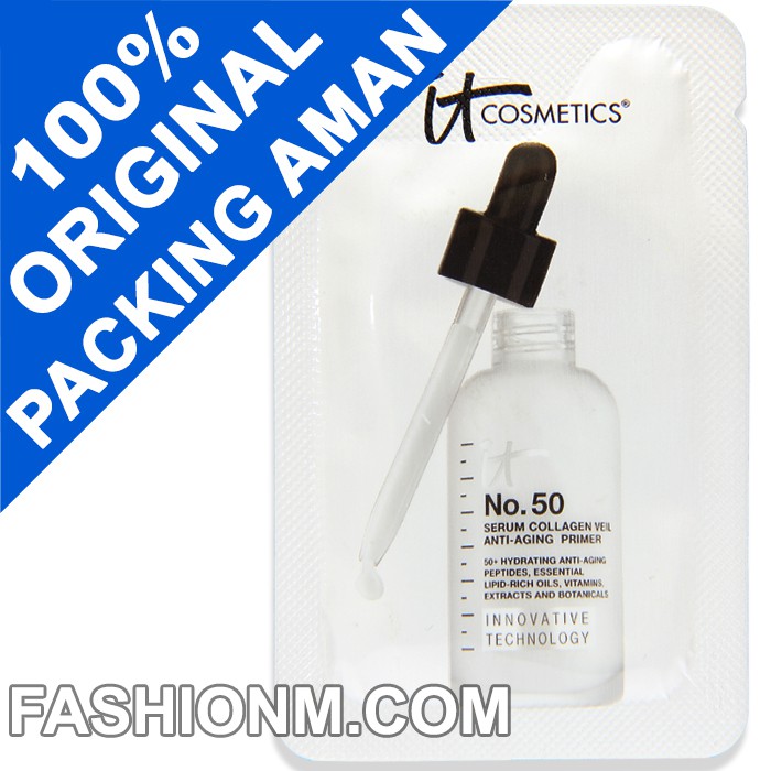 Jual It Cosmetics No. 50 Serum Anti-Aging Collagen Veil Primer - Sachet ...