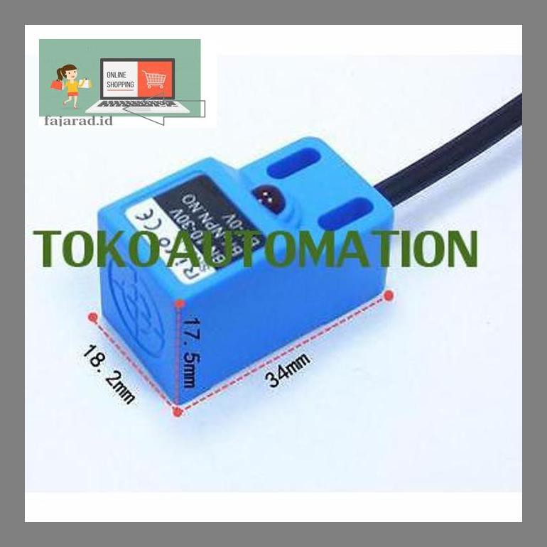 Jual Fardd0R5 Roko Metal Proximity Sensor Detector Deteksi Logam ...