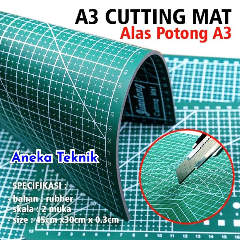 Jual Alas Potong Work Cutting Mat Pad / Alas Kerja Serbaguna | Shopee Indonesia