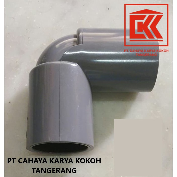 Jual KENI ELBOW PVC 2" (Inch) AW RUCIKA ASLI BERKUALITAS TERMURAH ...