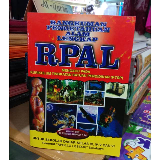 Jual Buku RPAL Rangkuman Pengetahuan Alam | Shopee Indonesia