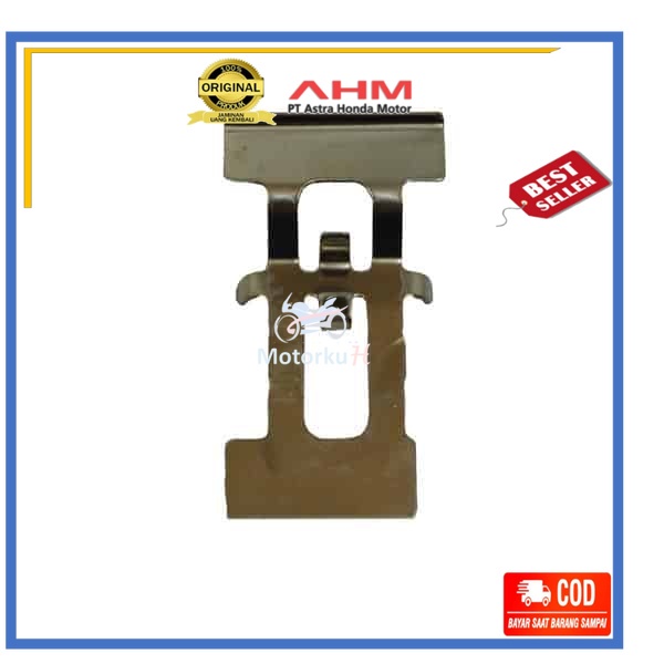 Jual PER PLAT DUDUKAN TAHANAN KAMPAS REM SPRING PAD KALIPER 45108KVBT01 | Shopee Indonesia