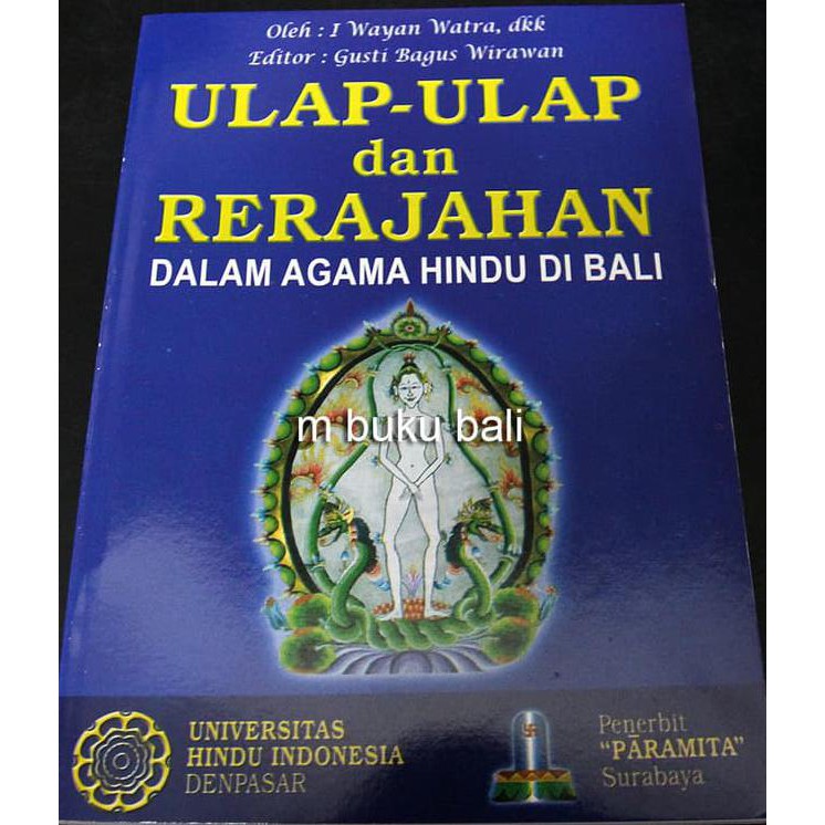 Jual Ulap-Ulap Dan Rerajahan Dalam Agama Hindu Di Bali - Buku Bali Hindu | Shopee Indonesia