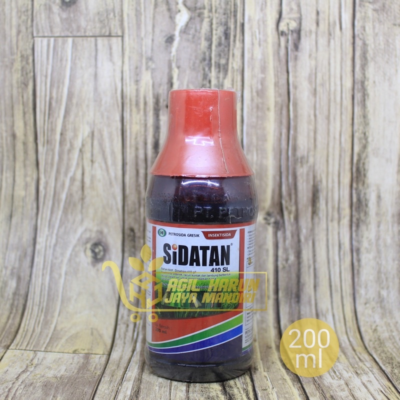 Jual Sidatan 410 SL 200ml Insektisida Pengendali Hama Wereng, Walang ...