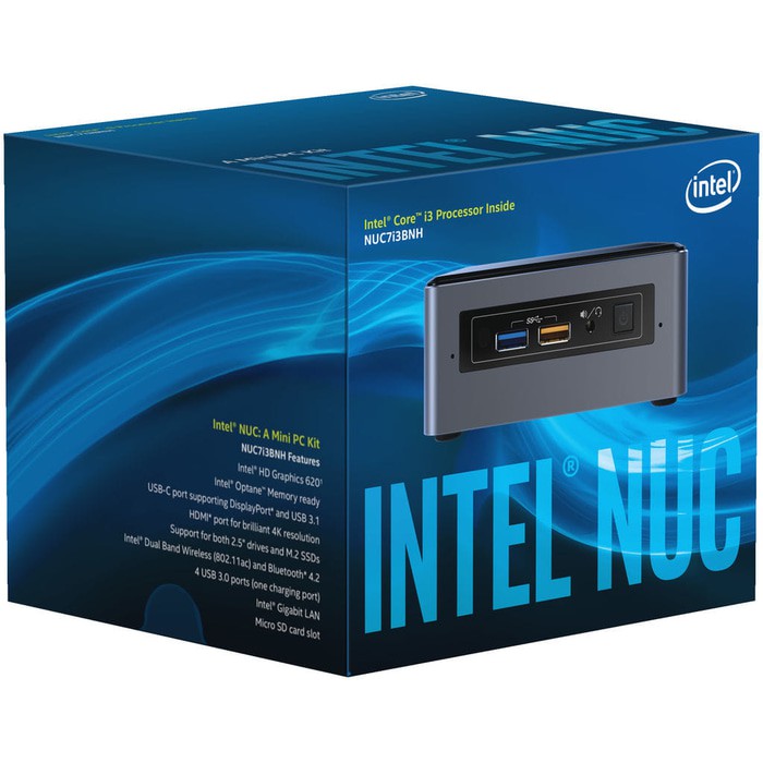 Jual INTEL NUC7 I7BNH-4S10X MINIPC CORE I7 KABYLAKE NUC | Shopee Indonesia