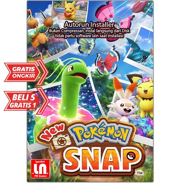 Jual New Pokemon SNAP - PC Game Adventure - Download Langsung Play | Shopee Indonesia