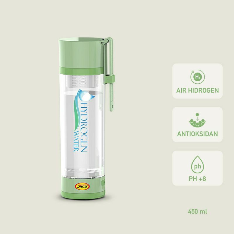 Jual Jaco hydrogen water cup jc 117 water purifier bottle air hidrogen ...
