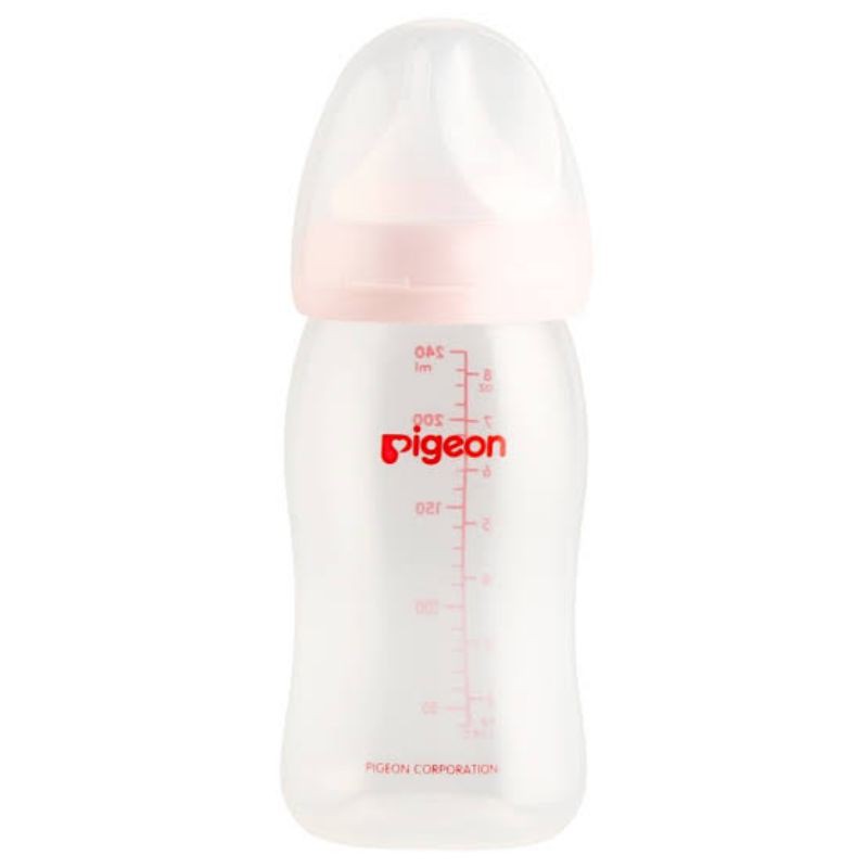 Jual pigeon peristaltic plus wide neck bottle 240 ml | Shopee Indonesia