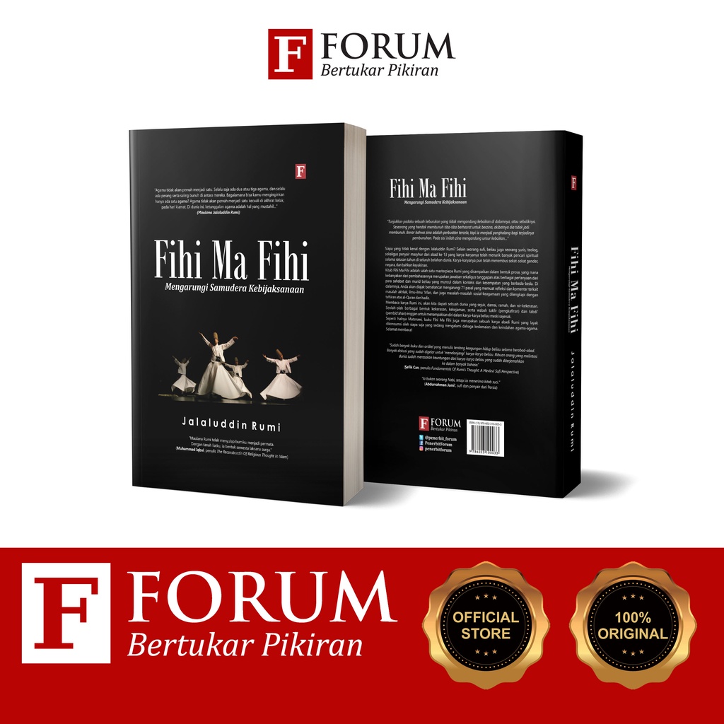 Jual Buku FIHI MA FIHI - Jalaluddin Rumi | Shopee Indonesia