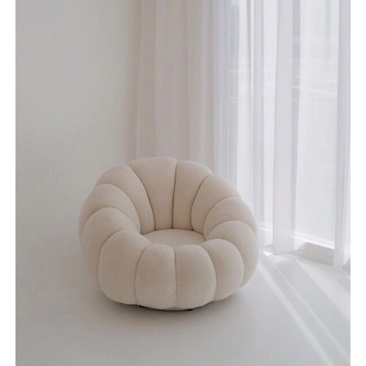 Jual SOFA EMILY SINGLE | + PUFF | BEDROOM SOFA | Shopee Indonesia