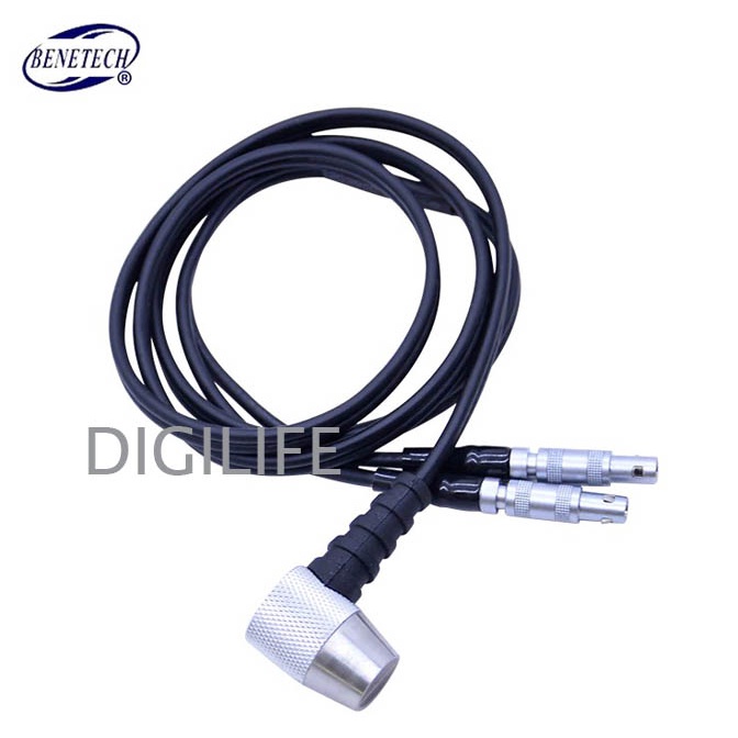 Jual Probe Transducer Ultrasonic Thickness Gauge Benetech GM100 Sensor GM130 10mm 5MHz Original ...