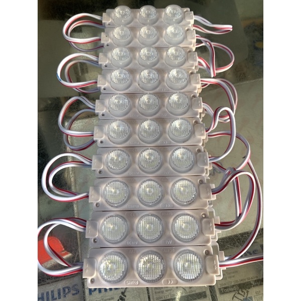 Jual LAMPU LED MODUL 3 MATA JUMBO 12V 12volt PUTIH | Shopee Indonesia