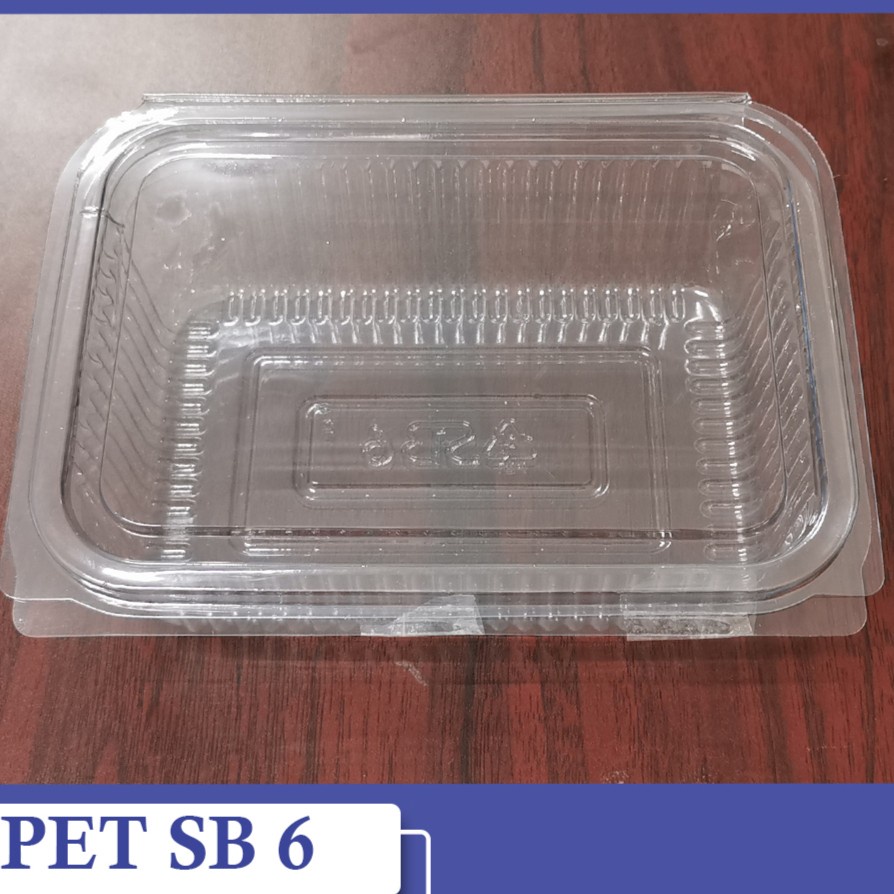 Jual KOTAK PLASTIK MIKA MIKA PLASTIC TEMPAT MAKAN KOTAK MIKA BENING SB ...