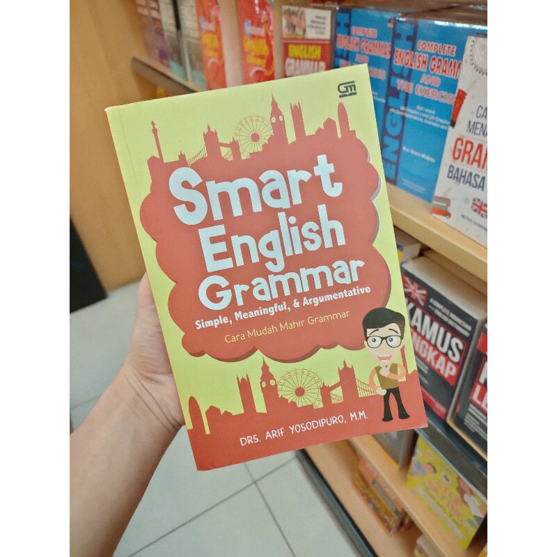 Jual Buku Smart English Grammar | Shopee Indonesia