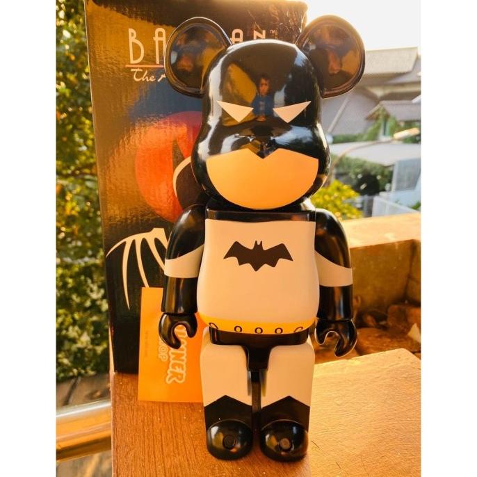 Jual Figure Bearbrick 400% Dc Batman The Animated Series Cartoon Be ...