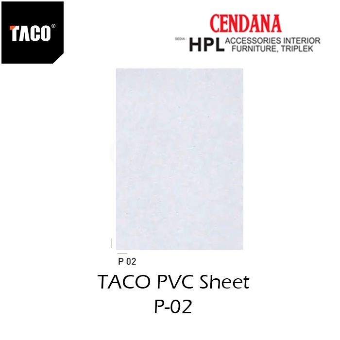 Jual TACO PVC Sheet P-02 | Shopee Indonesia