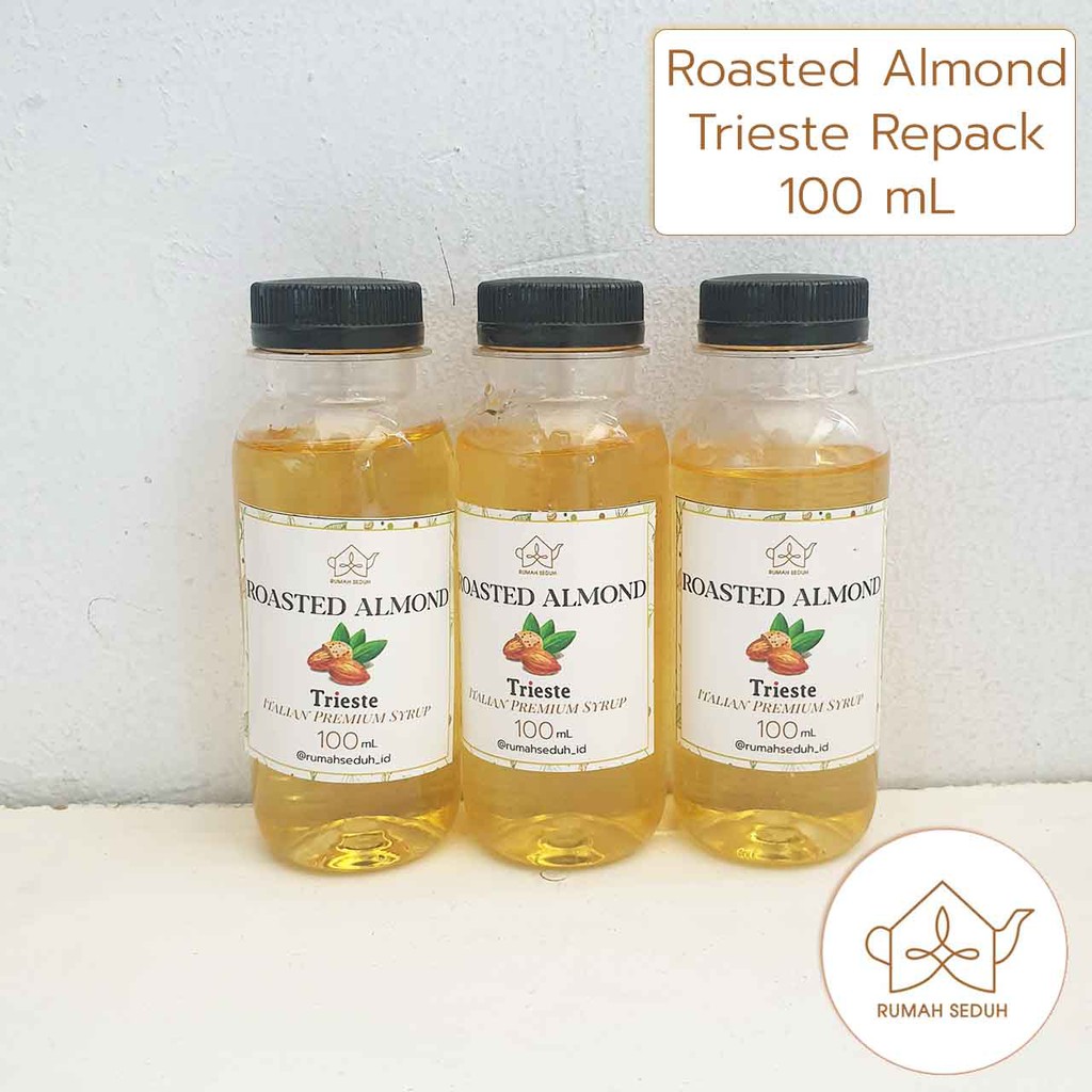 Jual Trieste Syrup 100mL - Coffee Syrup : Caramel, Vanila, Rum ...