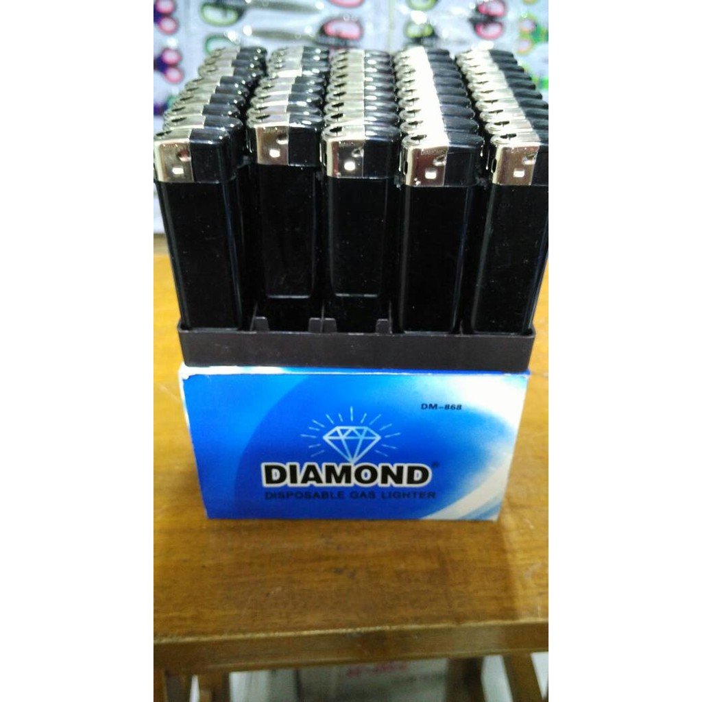 Jual Promo Korek Api magnet Hitam Putih polos khusus SABLON PROMOSI by ...