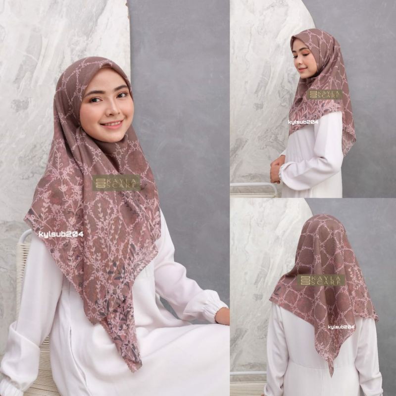 Jual [NEW] Voal Motif Premium / Hijab Segi Empat Voal Motif Premium ...