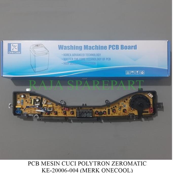 Jual \\\\\] PCB/Panel/Modul Mesin Cuci Polytron KE-020006-00A | Shopee ...