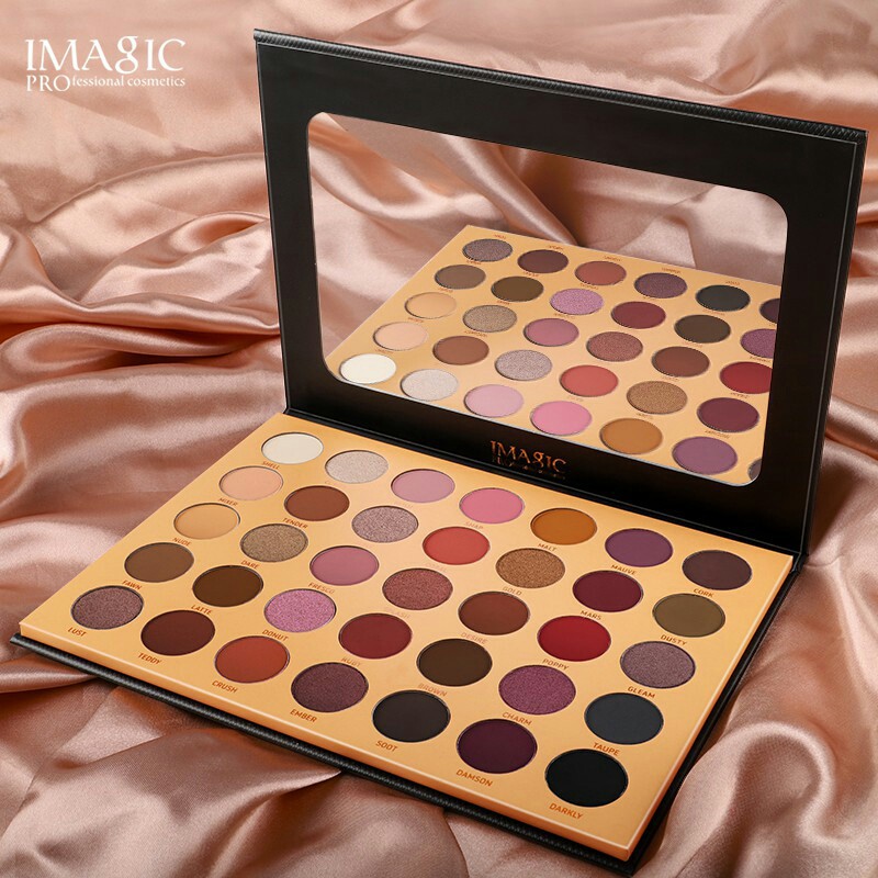 Jual READY! - SIAP KIRIM ! EY325 - IMAGIC 35 Colors Eyeshadow Palette ...