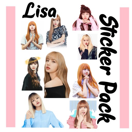 Jual Lisa Sticker Pack KPOP BP | Shopee Indonesia