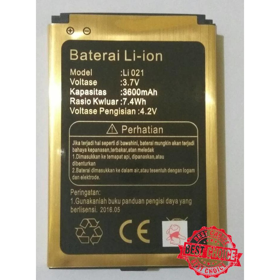 Jual PROMO HARGA MURAH Battery Modem Bolt Orion MV1 Original / Baterai ...