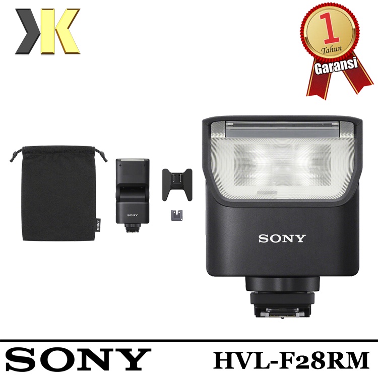 Jual Sony HVL-F28RM External Flash Garansi resmi Sony Indonesia | Shopee Indonesia