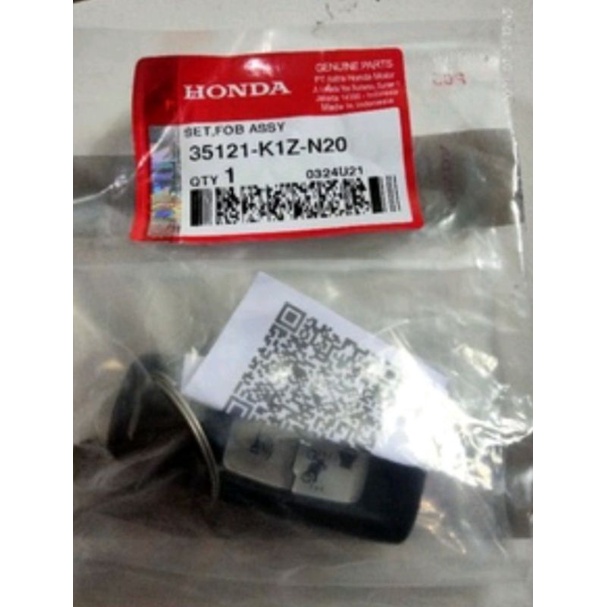 Jual 35121-K1Z-N20 HGP AHM 100% ORIGINAL REMOTE SET FOB ASSY HONDA PCX ...