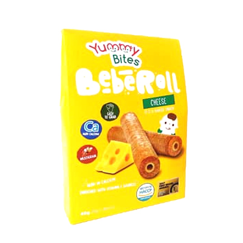 Jual Yummy Bites Bebe Roll Cheese 40Gr | Shopee Indonesia