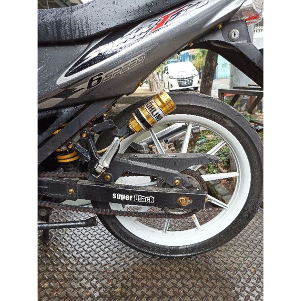 Jual tutup rantai satria fu fi pnp fu old 150 / satria 2 tak karbu ...