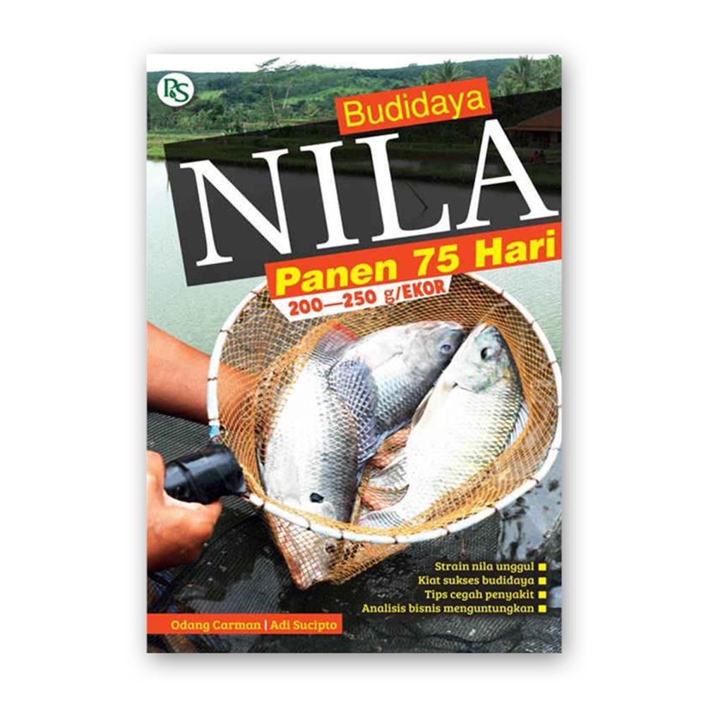 Jual Buku Budidaya Nila Panen 75 Hari Toko Priona | Shopee Indonesia