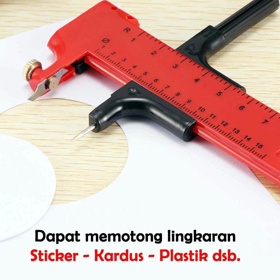 Jual Rotary Circle Cutter - Potong Sticker Lingkaran - Pond Bulat (KODE ...