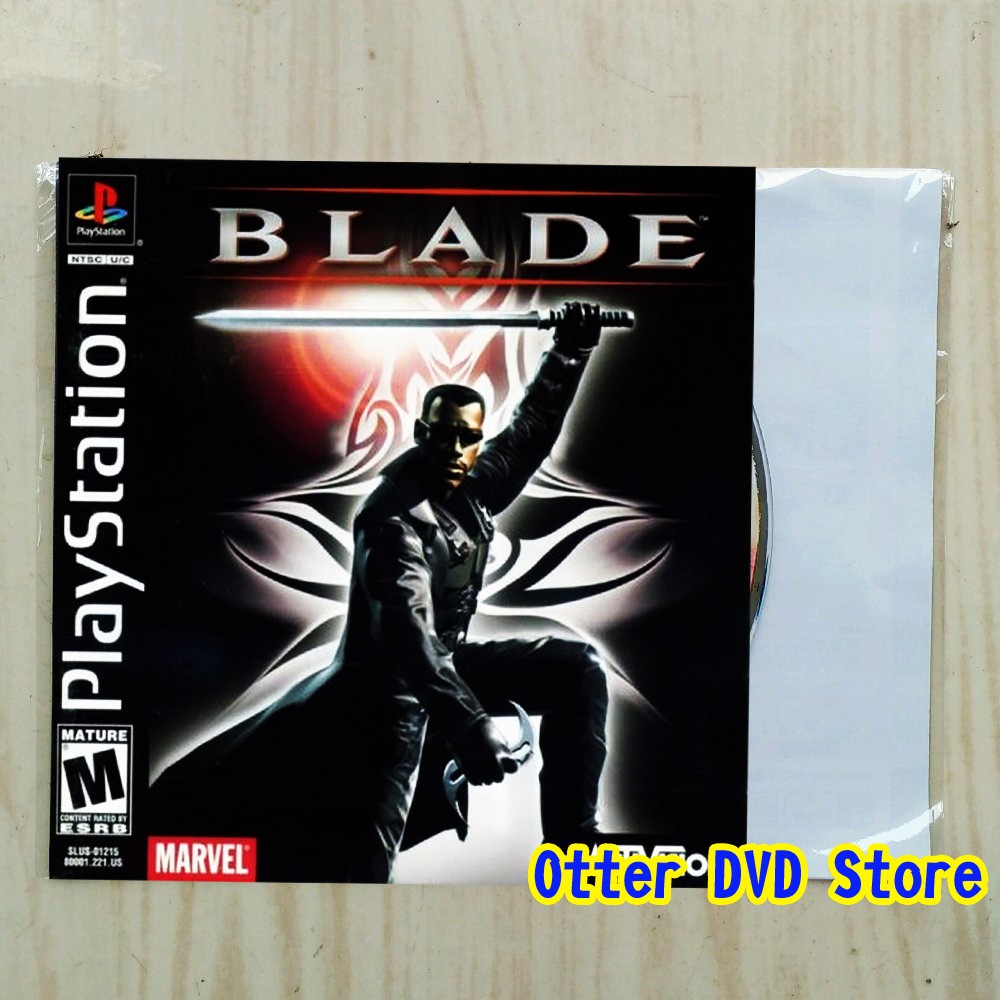 Jual Kaset CD Game Ps1 Ps 1 Blade | Shopee Indonesia