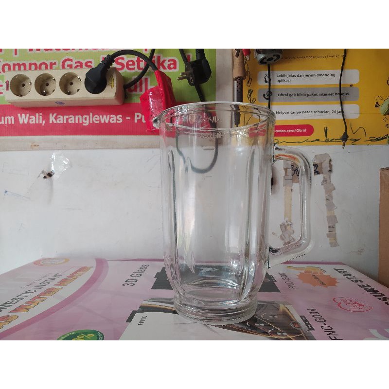 Jual Gelas Jus Blender National viva omega 1 liter | Shopee Indonesia