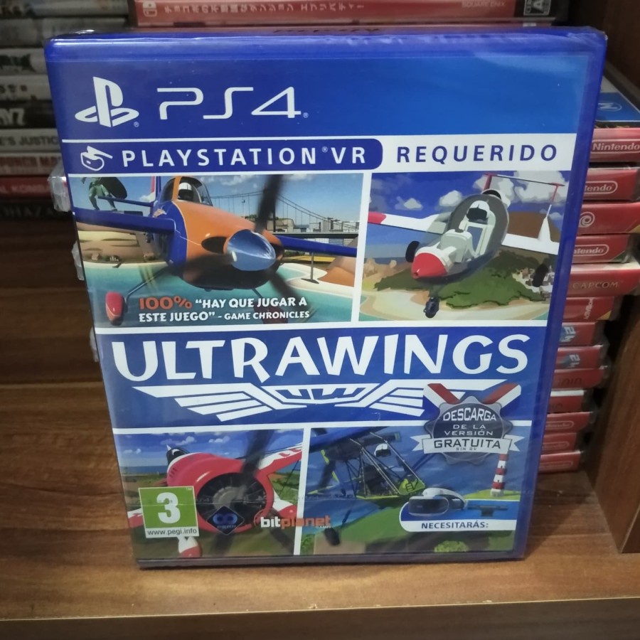 Jual PS4 Ultrawings (PSVR) | Shopee Indonesia