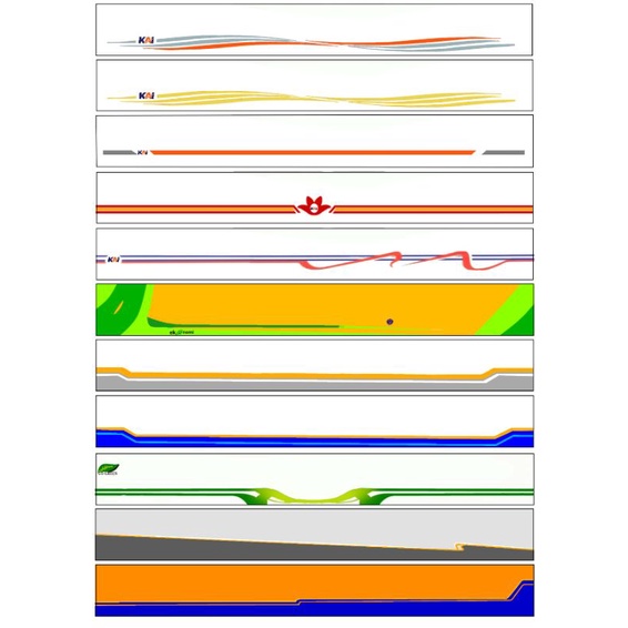 Jual Stiker Livery Kereta Api Indonesia | Shopee Indonesia