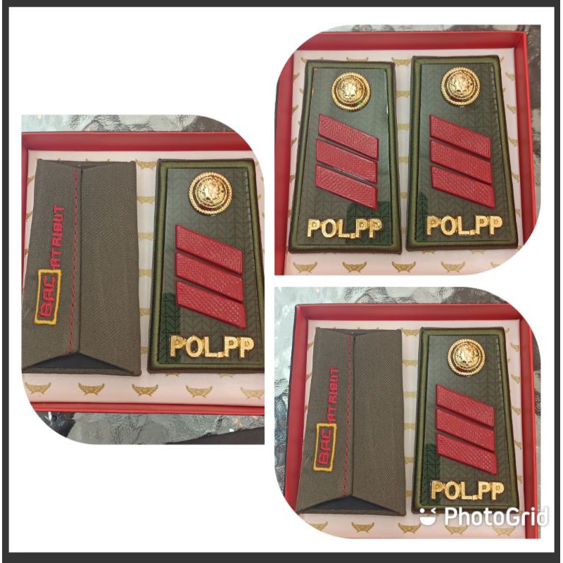 Jual PANGKAT PDH POL PP GOLONGAN 1C/ EVOLET PDH POL PP GOLONGAN 1 ...