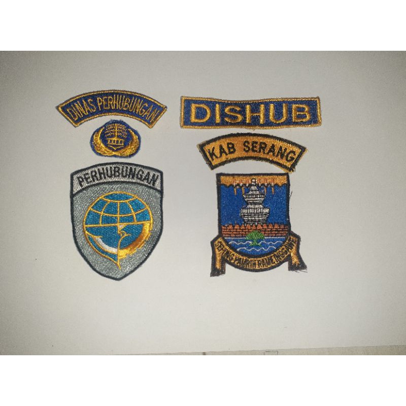 Jual Atribut Logo Seragam Dinas Perhubungan (DISHUB) Kab.Serang Lengkap ...