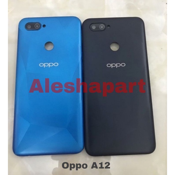Jual Backdoor/Back Casing/Tutup Belakang OPPO A12 | Shopee Indonesia