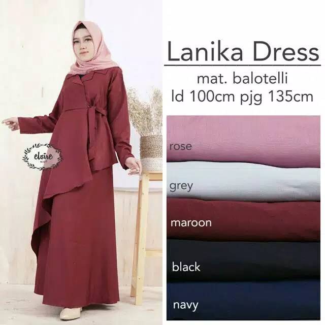 Jual Lanika Dtess | Shopee Indonesia