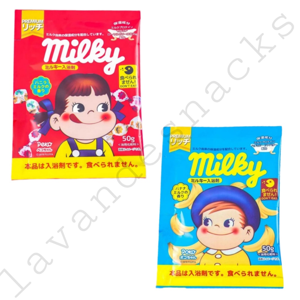 Jual Garam Rendam Mandi Wangi Susu Peko-Chan Milky Bath Salt (50gr ...
