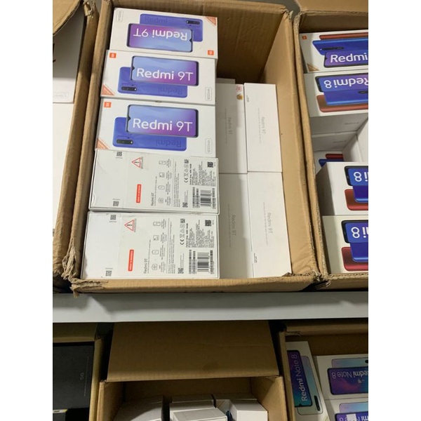 Jual DUSBOX KARDUS BOX XIAOMI REDMI 9T ORIGINAL | Shopee Indonesia