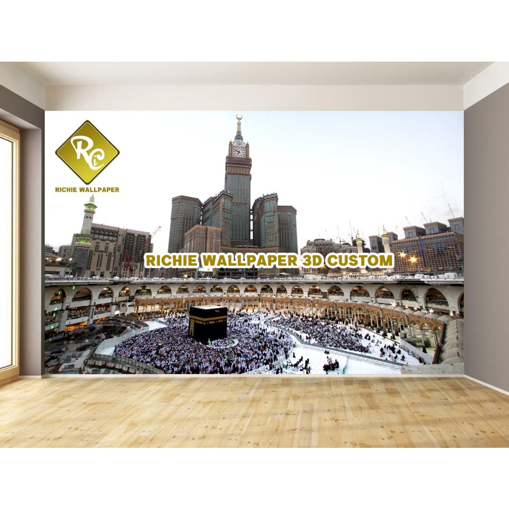 Jual Wallpaper Custom 3D Islamic kabah - wallpaper mekah - Wallpaper ...